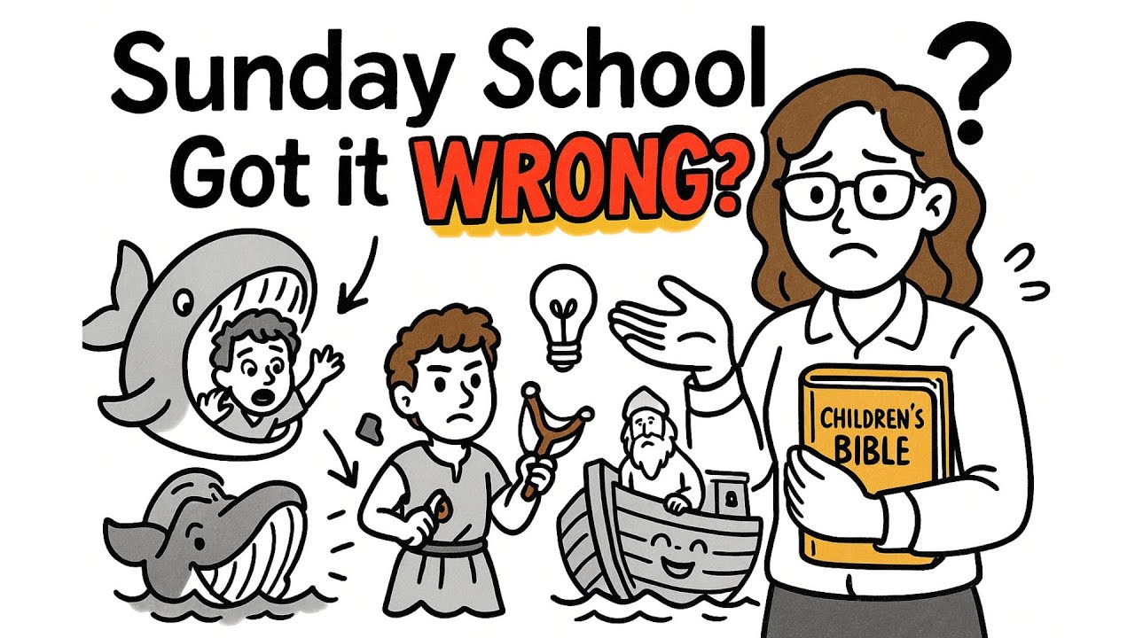 10 Bible Stories You Learned Wrong in Sunday School (and What They ...