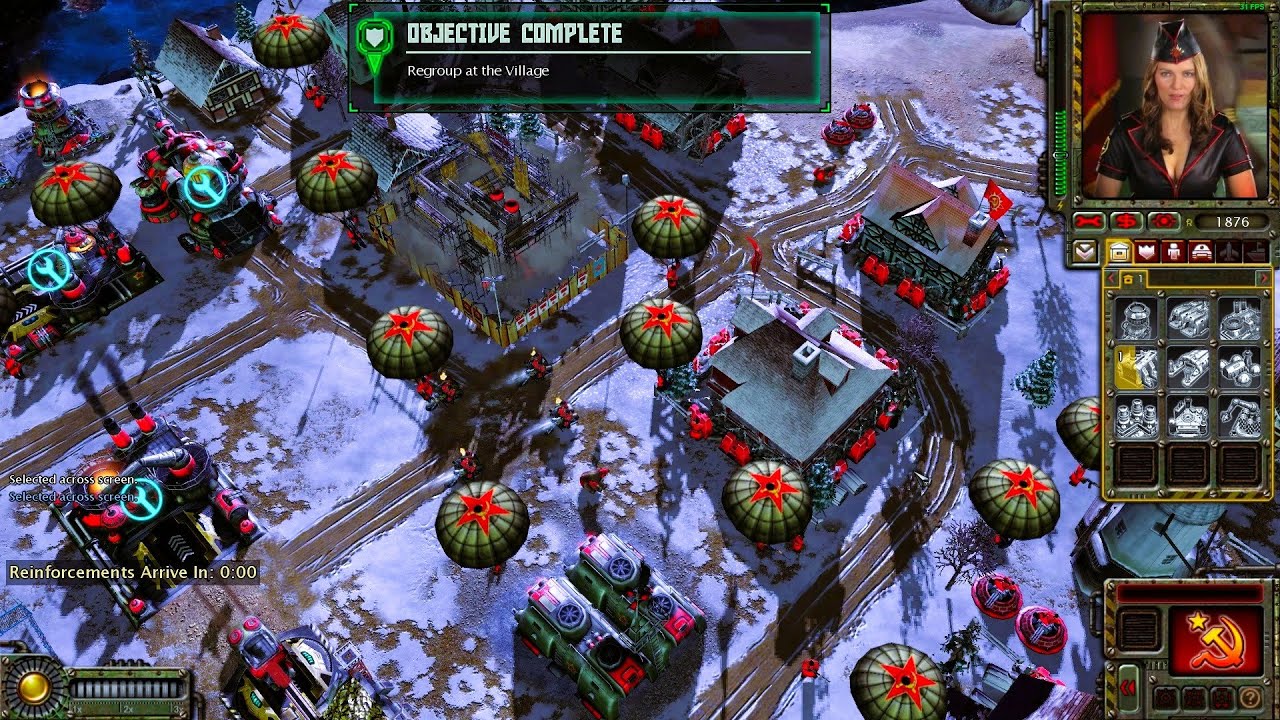 Command And Conquer Red Alert 3 Uprising # Soviet Campaign 2 - Schemes ...
