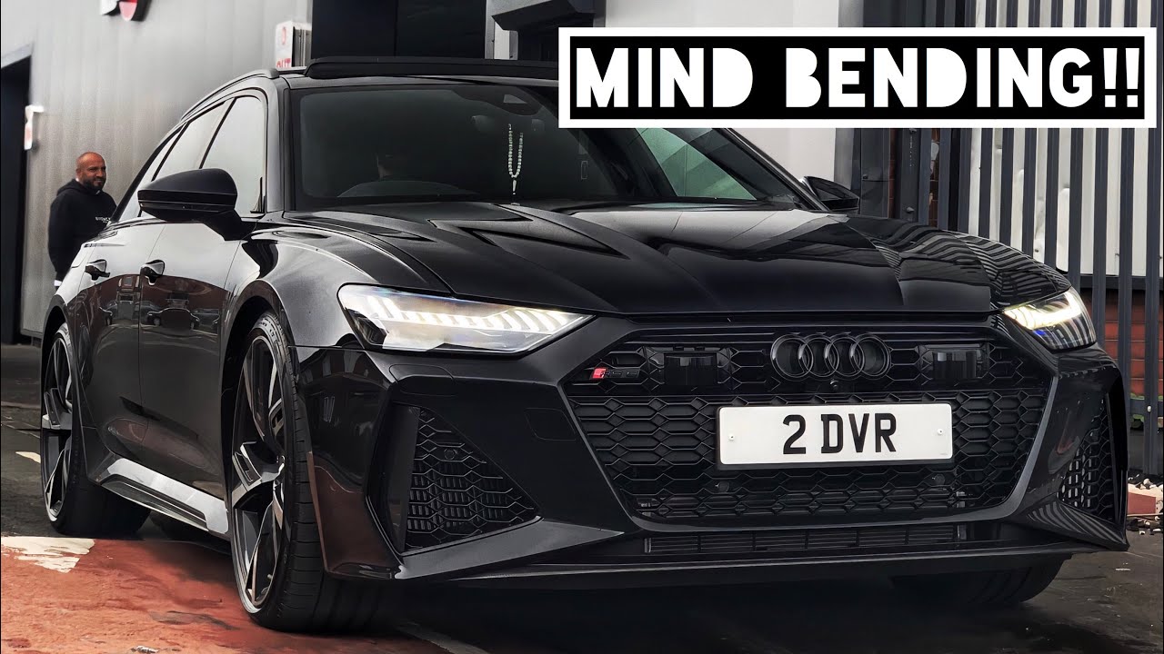 The 2020 Audi RS6 is a ROCKETSHIP!! - YouTube
