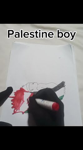 The condition of philistine children # Palestine #children #art#shorts ...