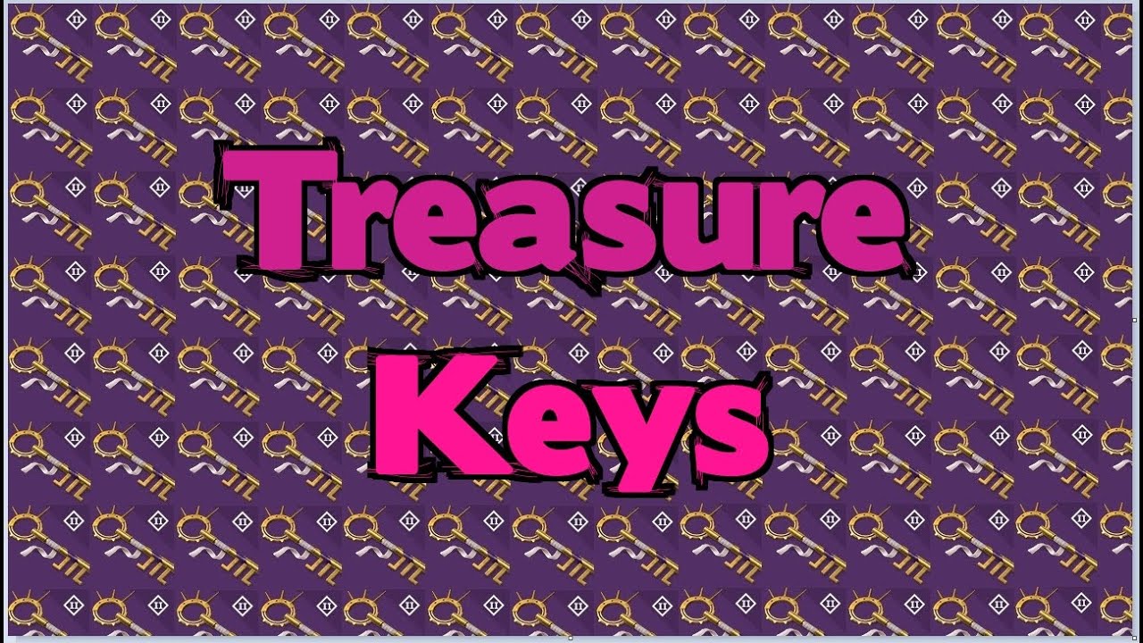 Hoe farm je Treasure Keys in Destiny? - YouTube