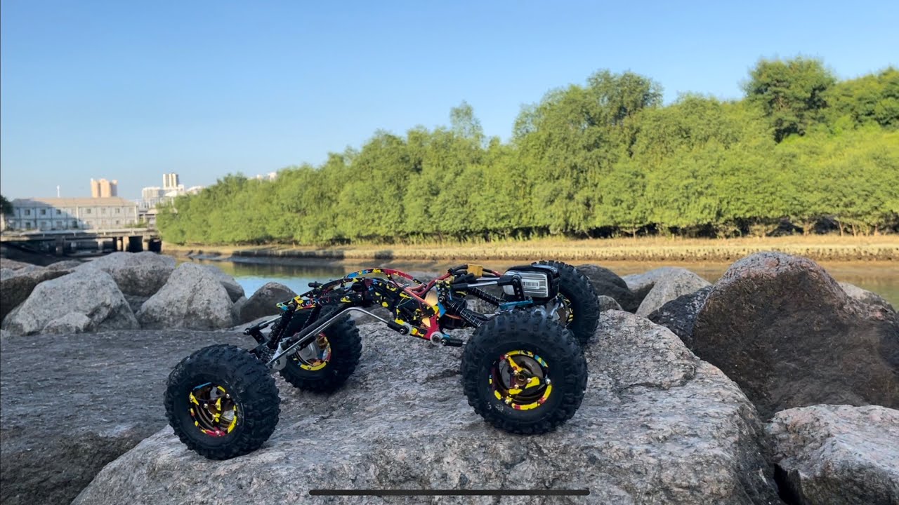 New RC Crawler Build: Crazy crawling off-road drive! - YouTube