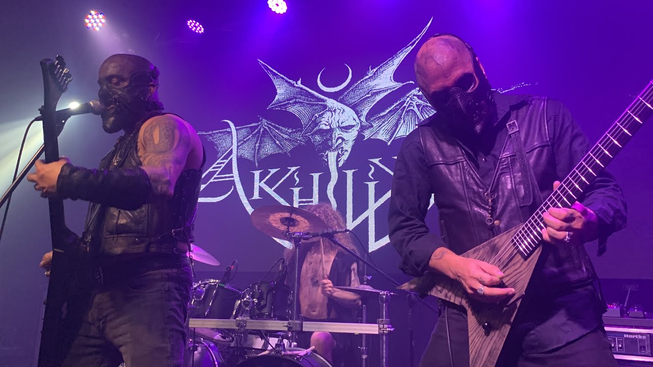 Akhlys - Live in Bogotá, Colombia (FULL SET) July 13th, 2023 - YouTube