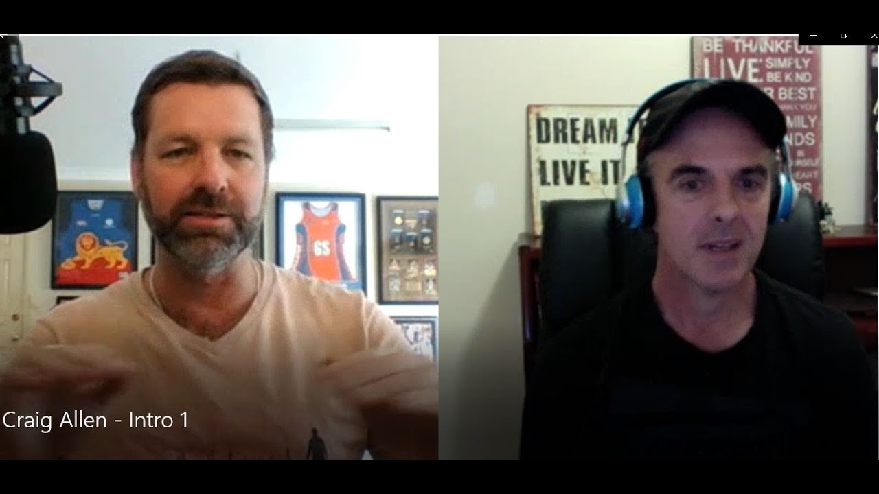 Episode 3 Craig Allen Full Interview - YouTube