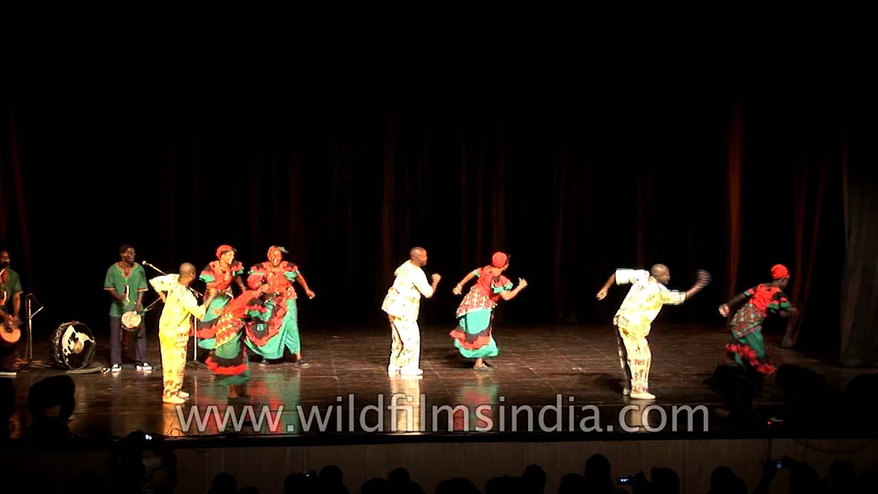 Malawi's national dance troupe performing at Africa Festival by ICCR ...