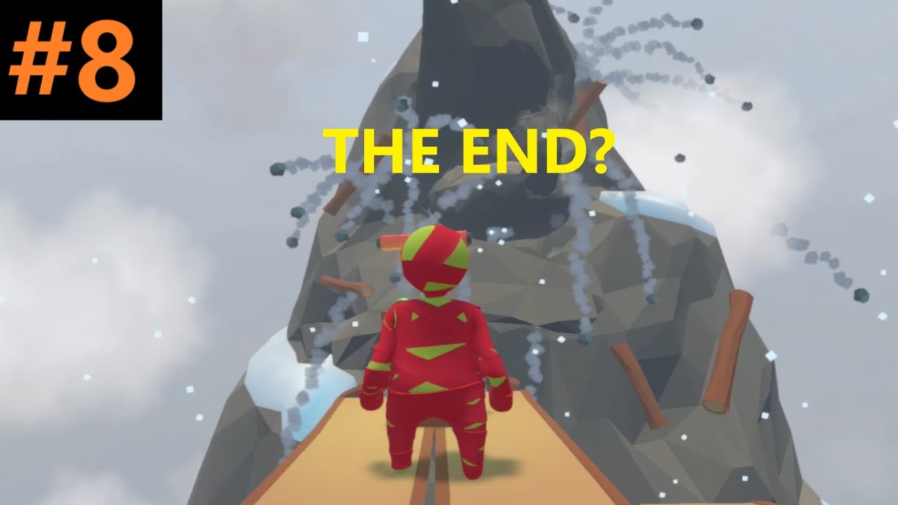 HUMAN: FALL FLAT #8, BUILDING BRIDGES AND BLOWING UP STATUES - YouTube