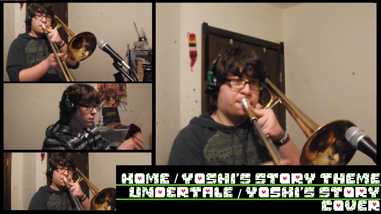 Home/Yoshi's Story Theme - Undertale/Yoshi's Story Cover - YouTube