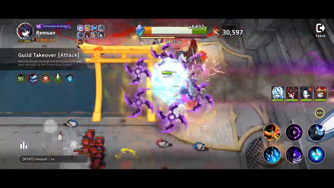 Soul Strike - Amalgamation Guild Takeover part 2 - YouTube