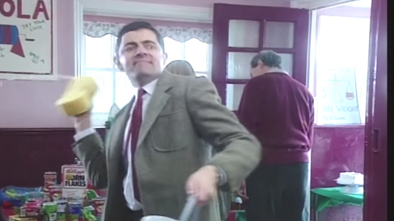 Mr Bean At The Village Fete | Mr Bean Official - YouTube