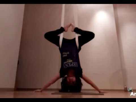 Ariel yoga