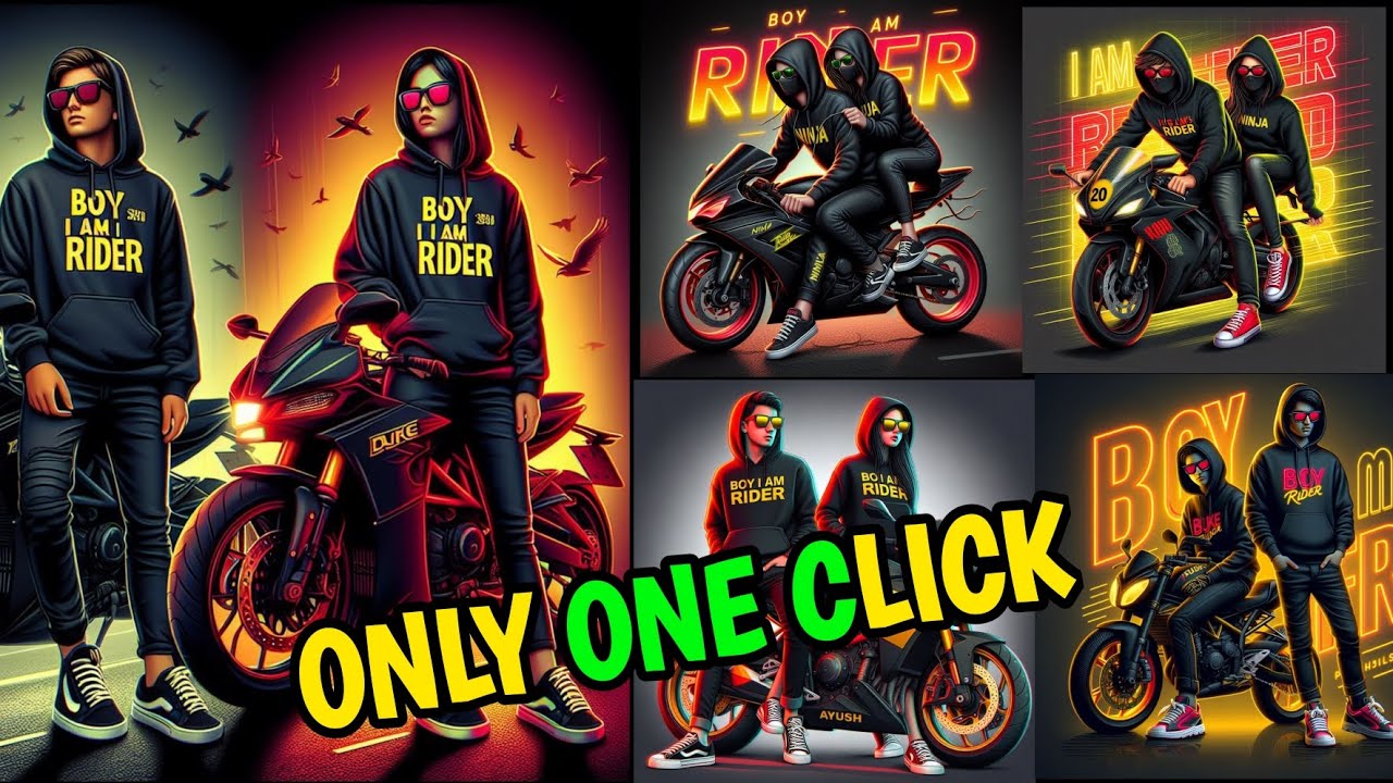 🔥Ninja H2r Bike Rider Bing image create | Microsoft Bing image ...