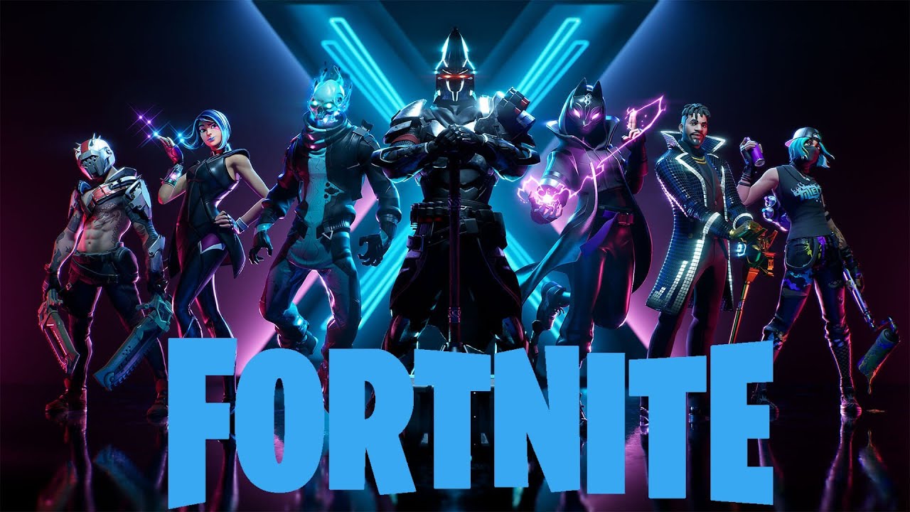 Wolf, Raven, & Sully play Fortnite - YouTube