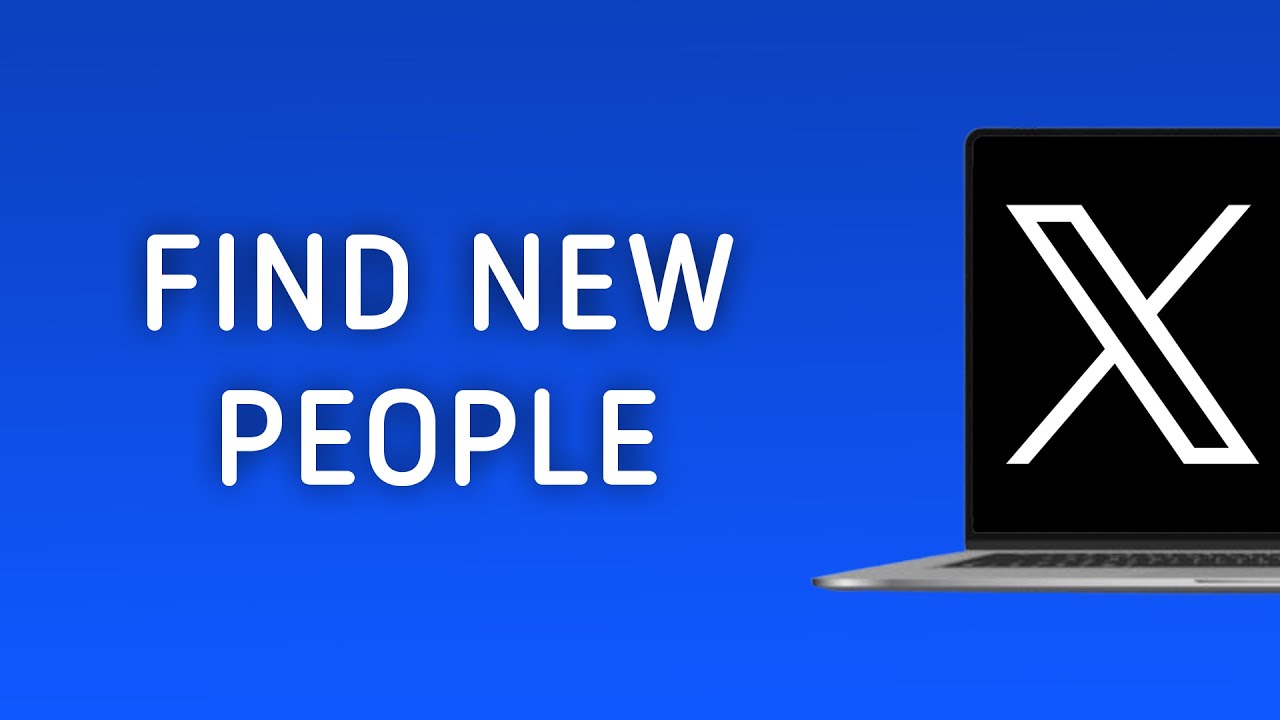 How To Find New People On X (Twitter) On PC - YouTube