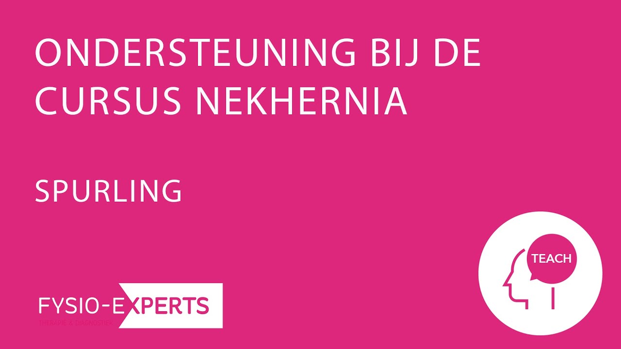 Spurling A test voor aantonen cerviale radiculopathie - YouTube