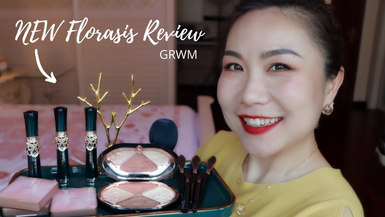 FLORASIS NEW PRODUCTS REVIEW Part 1 | Sculpting Palette | New Blushes ...