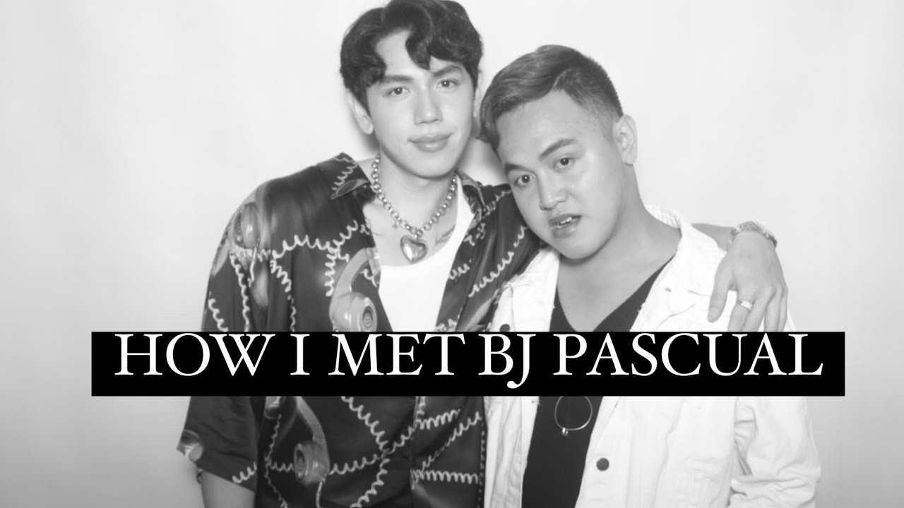 VLOG #1: How I met BJ Pascual and my first ever vlog! 🥳 - YouTube