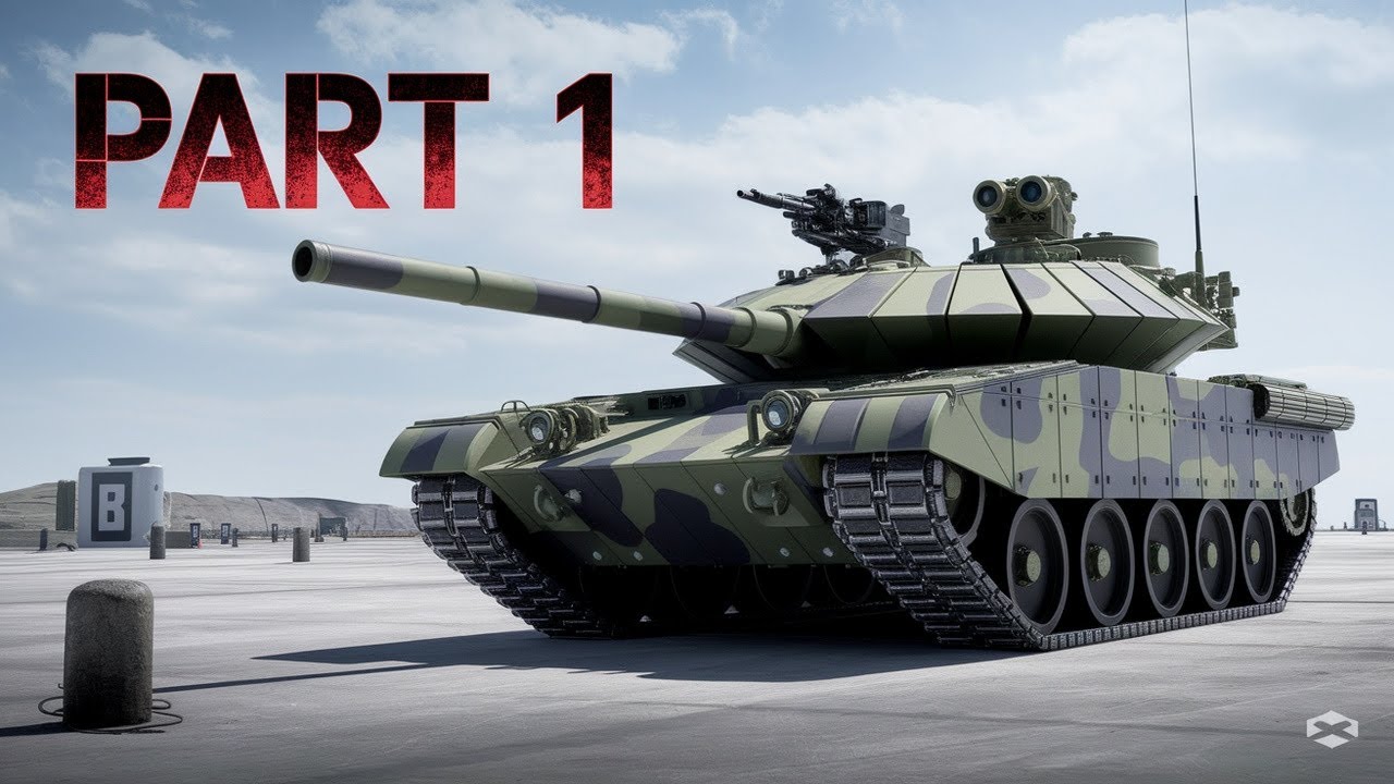 Original Tank Concept Build (Part 1) - YouTube