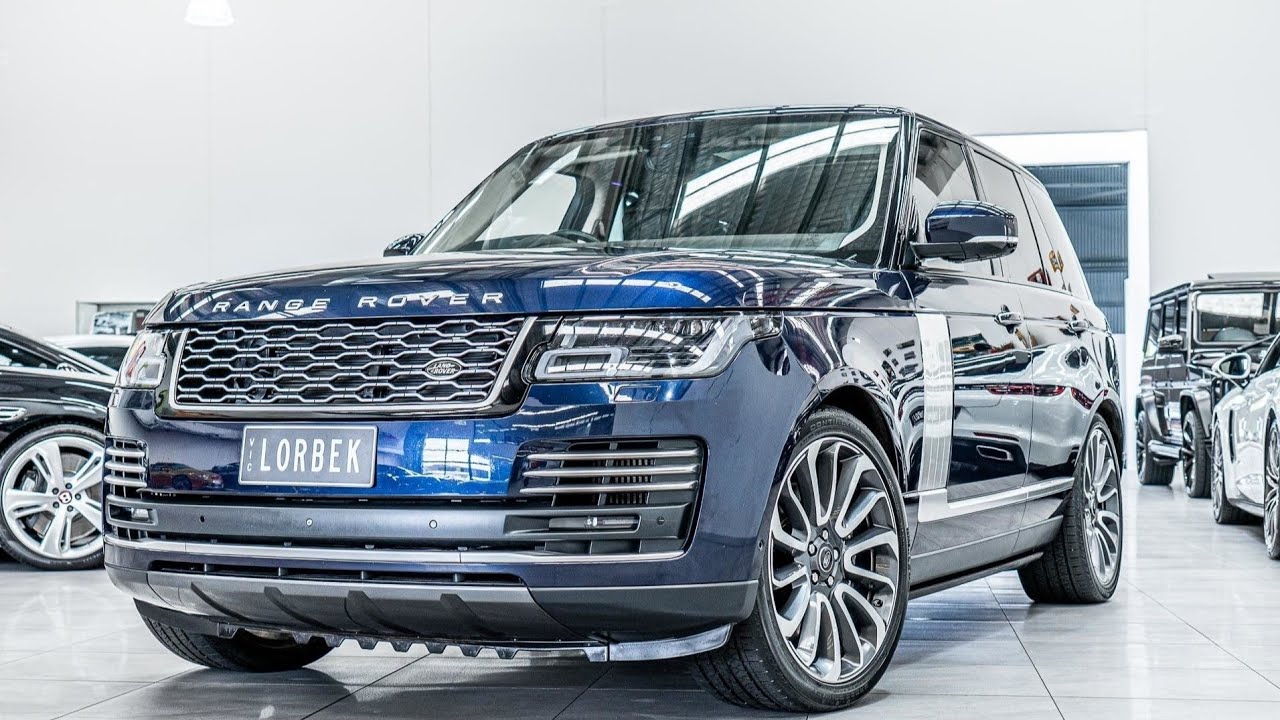 2019 Land Rover Range Rover Autobiography SDV8 - EDIT - 1023473 - YouTube