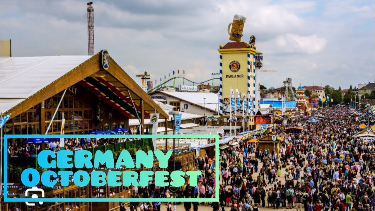 GERMANY OCTOBERFEST #aldomixtv #milanitaly - YouTube