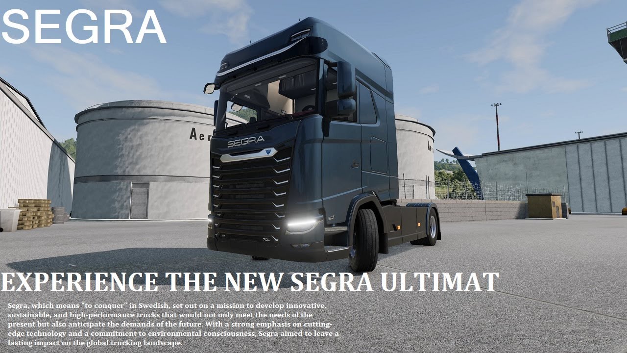 BeamNG.drive (Mod) Freeroam: Italy - 2018 Segra Ultimat 4x2 Standard ...