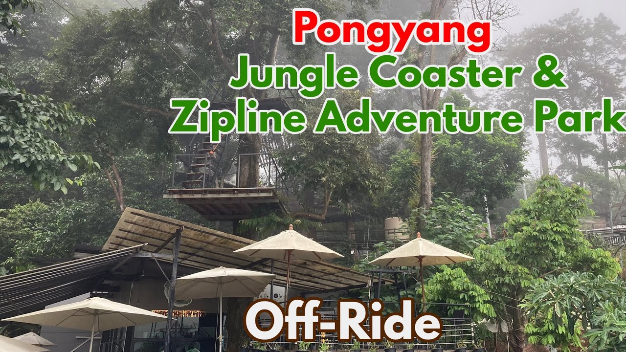 Pongyang Adventure Park | Off-Ride | Pongyang Jungle Coaster and ...