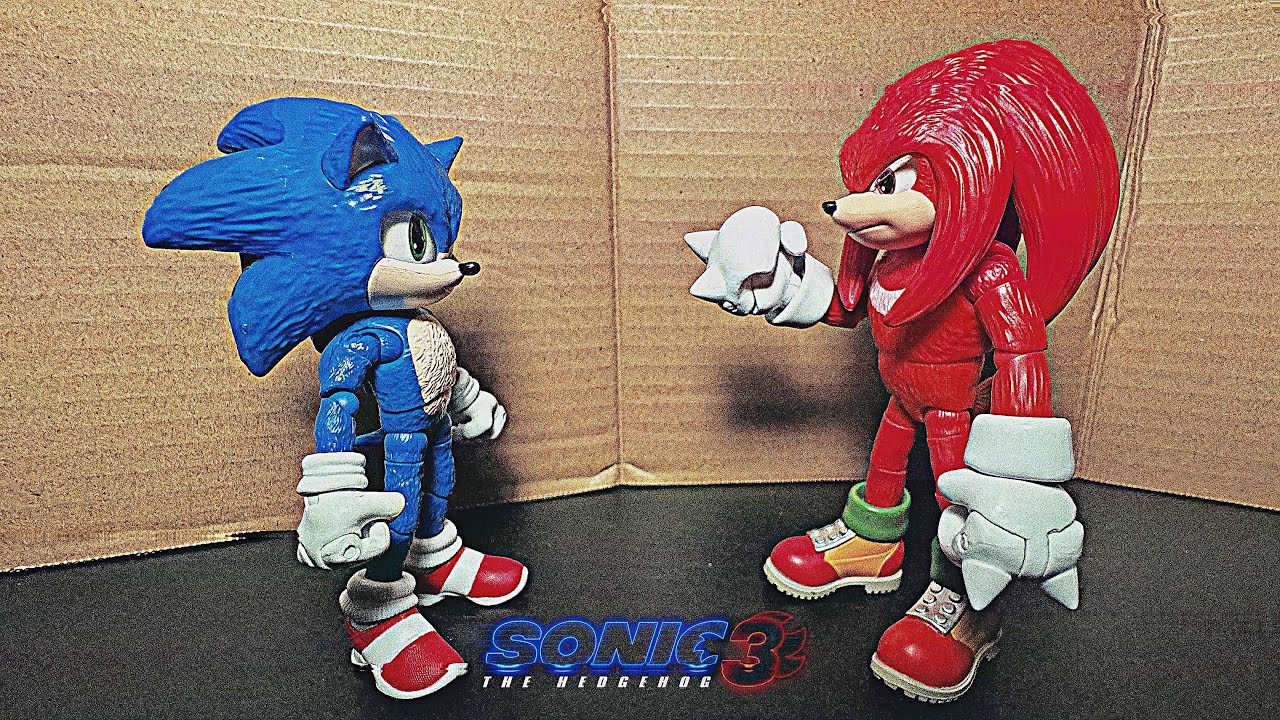 Knuckles Revenge - Sonic 3 Stop Motion - YouTube