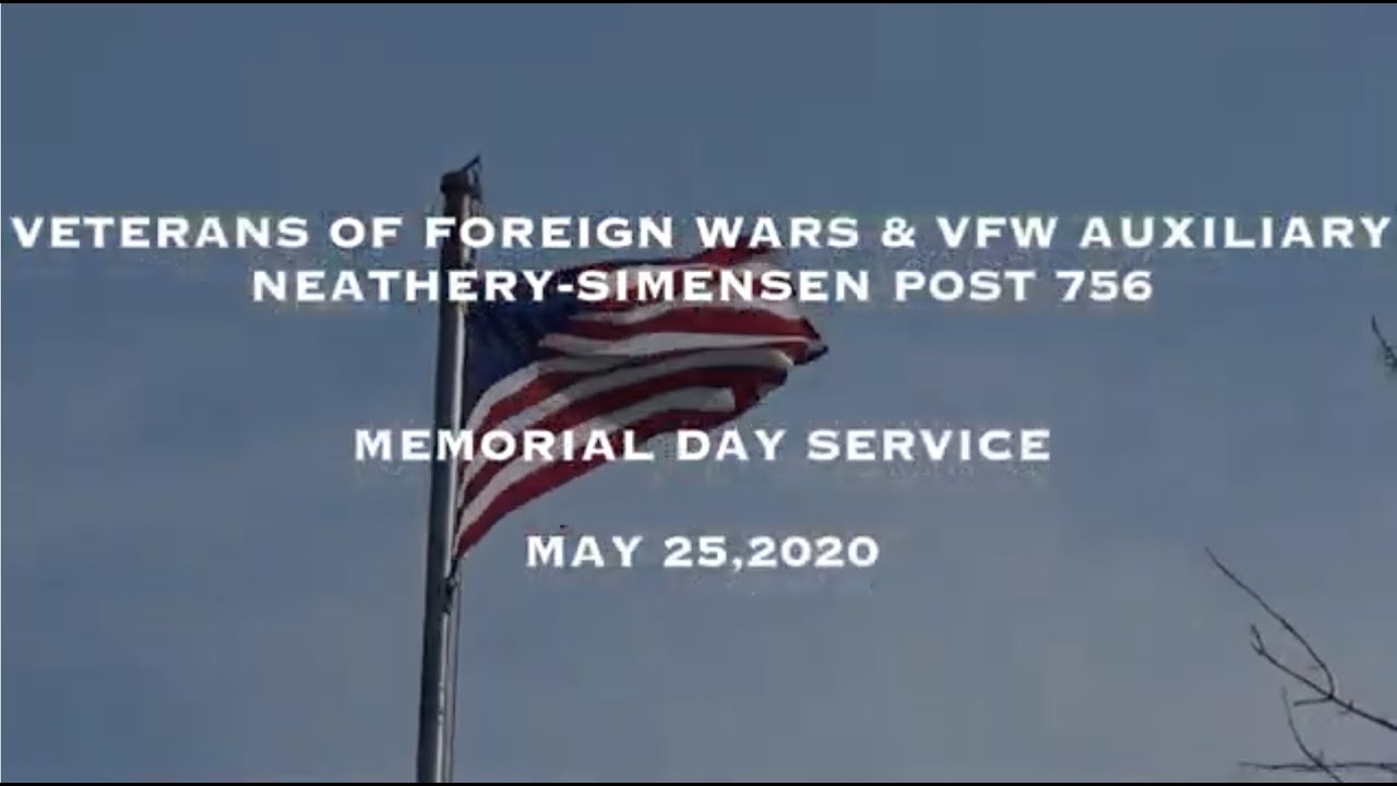VFW Memorial Day Service - YouTube