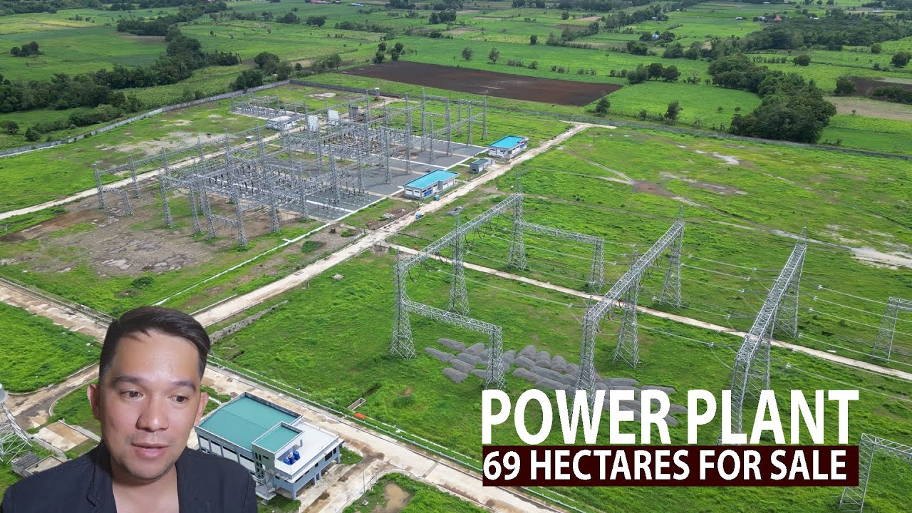 POWER PLANT | FARM LOT TOUR 1092 | 69 HECTARES | TCT PROPERTY IN ...