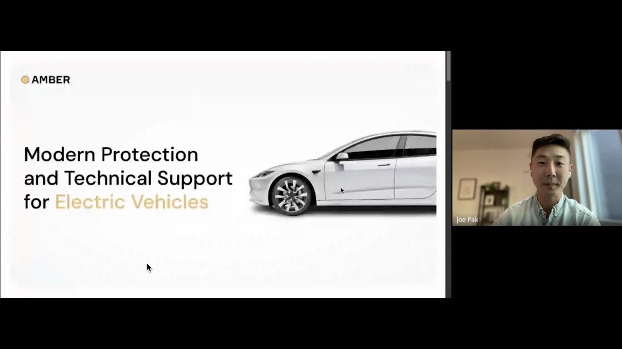 Welcome Wednesday with Joe Pak, CEO of Amber - Extended Warranties ...