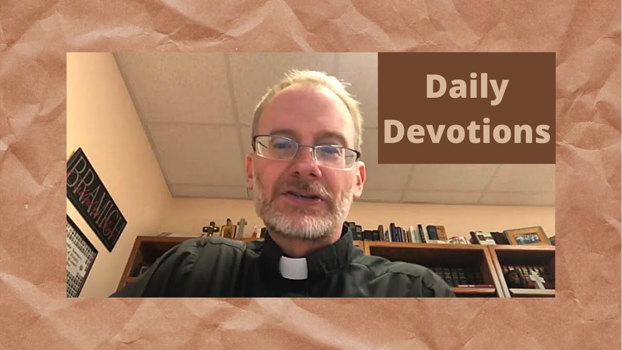 Daily Devotion + February 14, 2022 + John 5:1-18 - YouTube