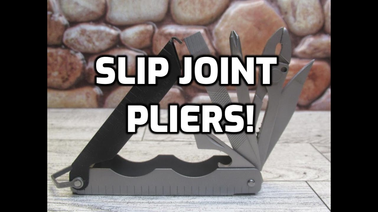 Coast Toolbox Slip Joint Pliers Multi-tool - YouTube