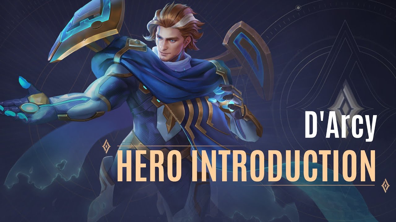 D'Arcy Hero Introduction Guide | Arena of Valor - TiMi Studios - YouTube