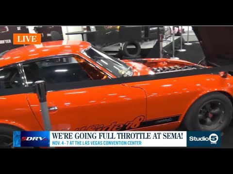 5DRVtv: We're Going Full Throttle at SEMA! - YouTube