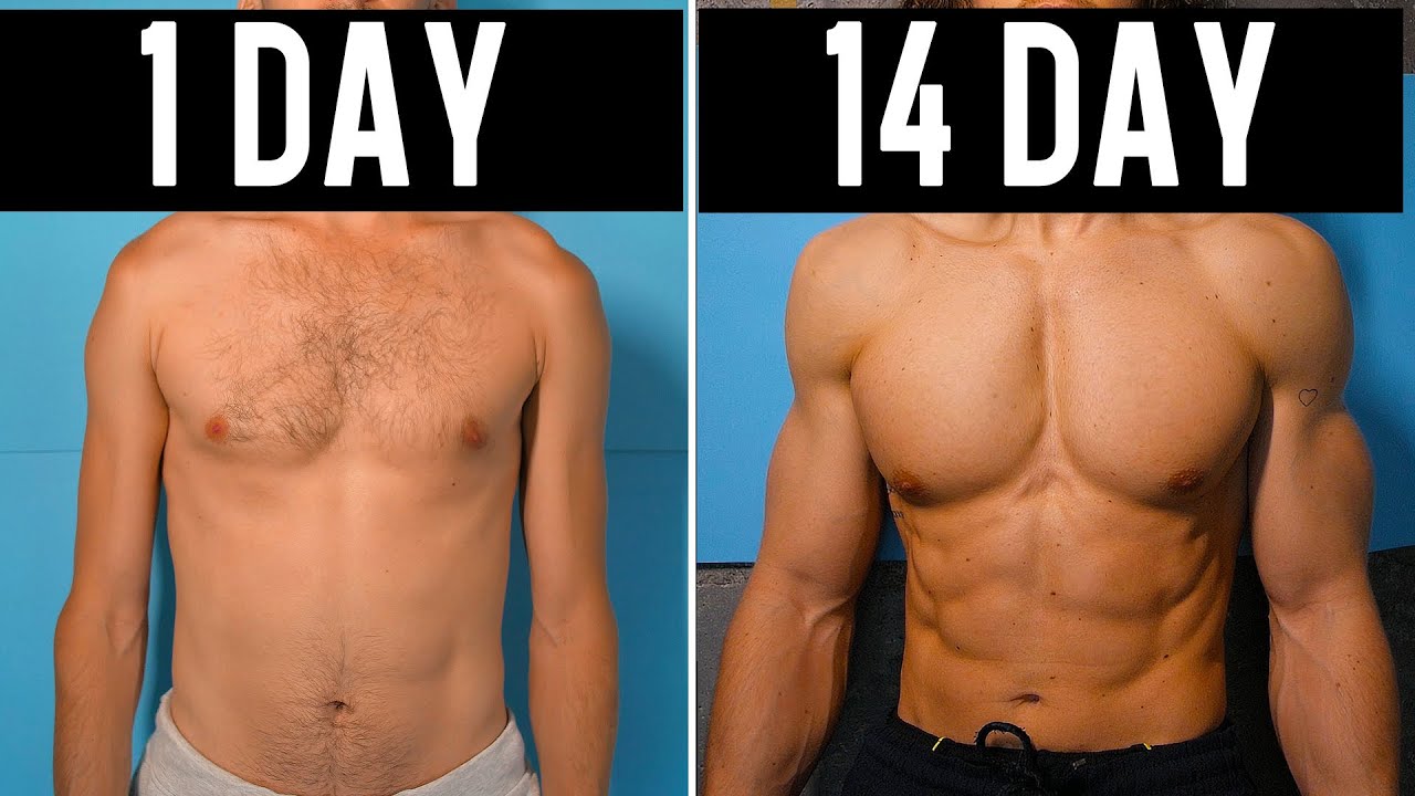 Pump up ABS in 14 days | Home Workout | Strong ABS - YouTube