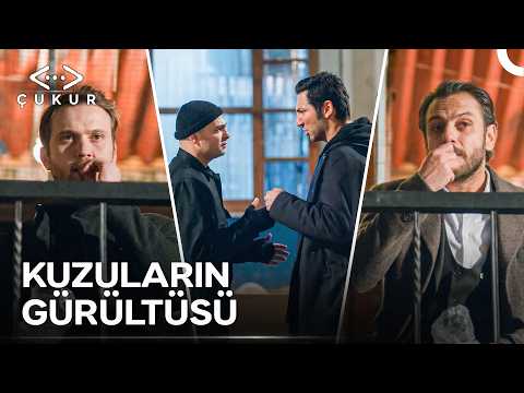 Karakuzular'ın Dağılışını Çekirdek Çitleyerek İzlediler - Çukur