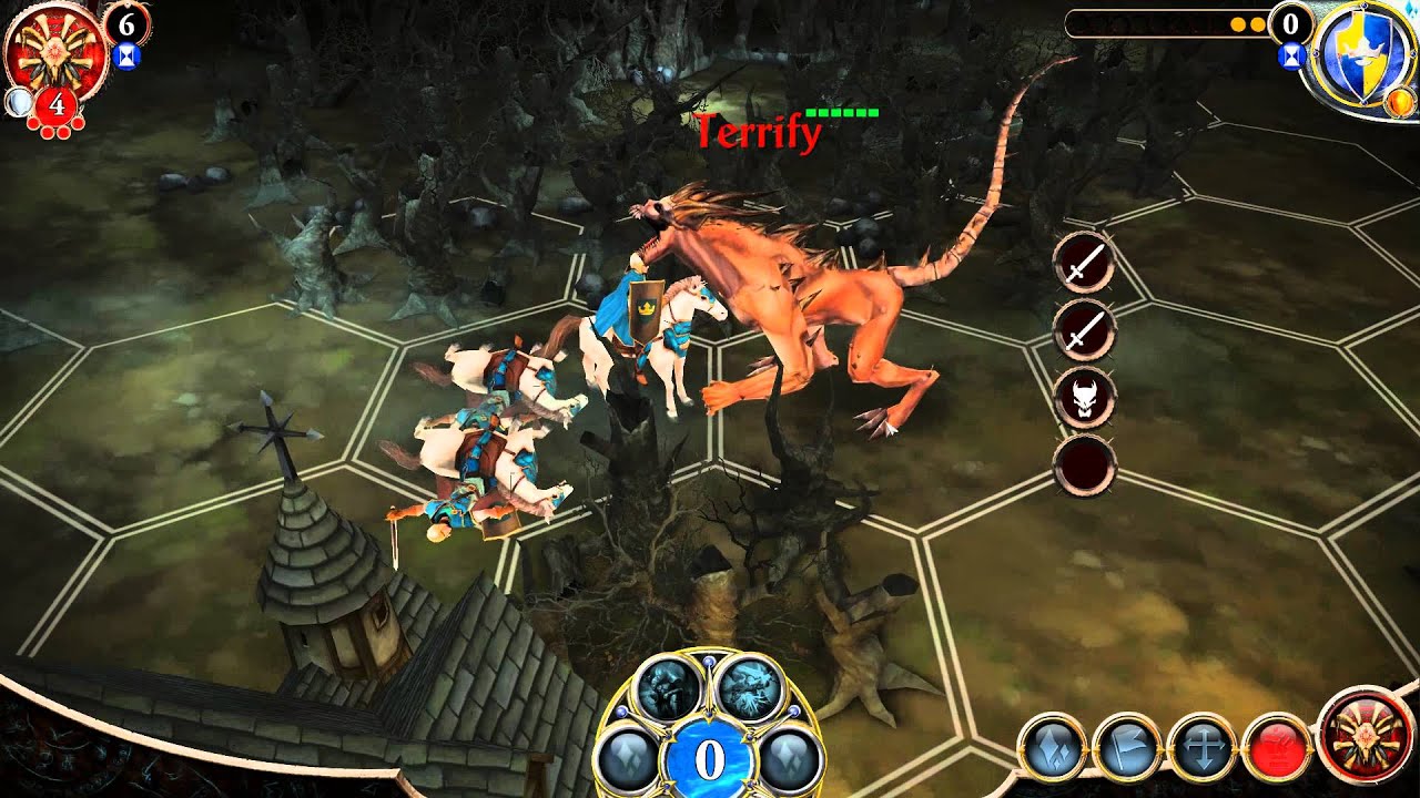 BattleLore Command - (Steam Version) A Card and Cardboard Digital Review - YouTube