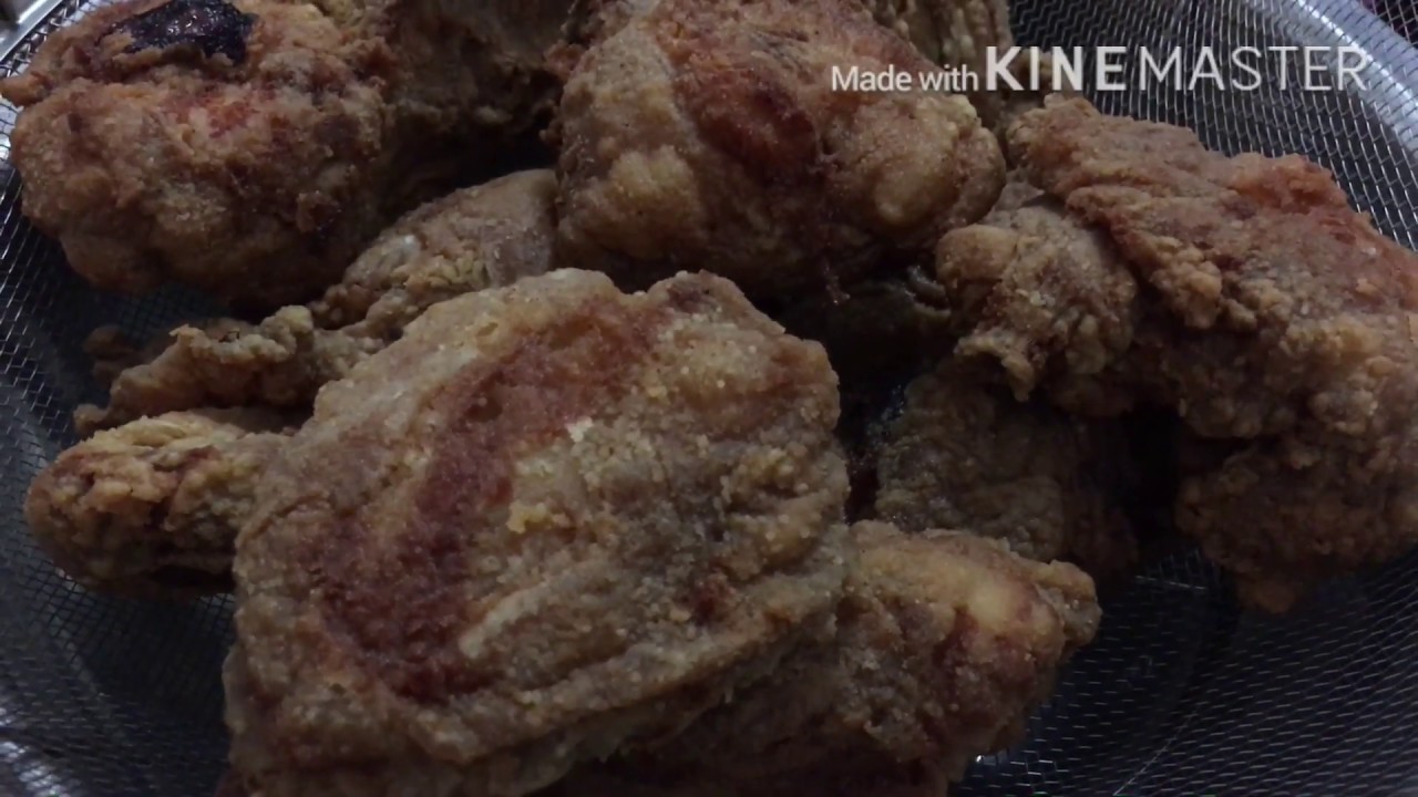 Homemade chicken joy🍗 - YouTube