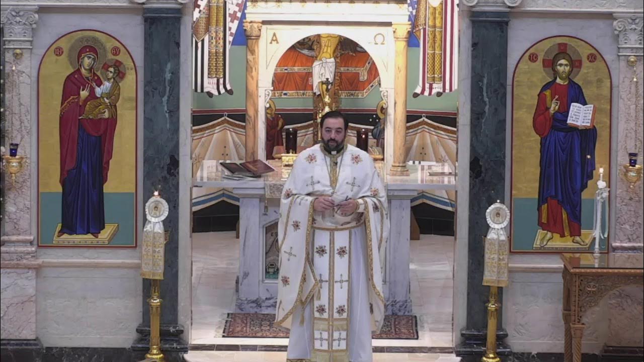 Divine Services: 2nd Sunday of Great Lent - St. Gregory Palamas | AGOC | Houston, TX. - YouTube