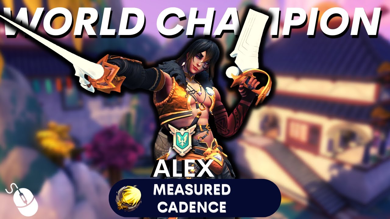 World Champion Alex 33 Kills Paladins Alex Competitive - YouTube