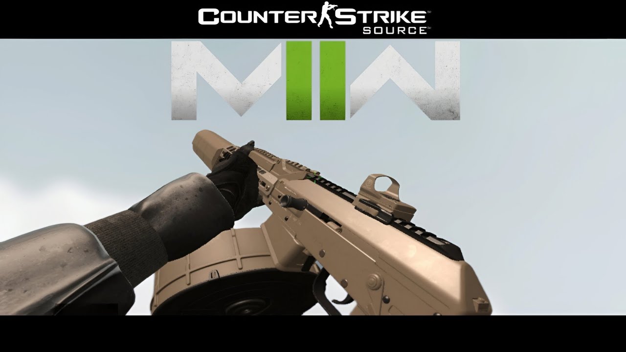 [CSS | Port] MWII KV Broadside [Tmp] Android/Pc - YouTube