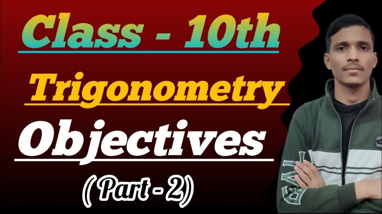 class -10th Maths important objectives (part- 2) - YouTube