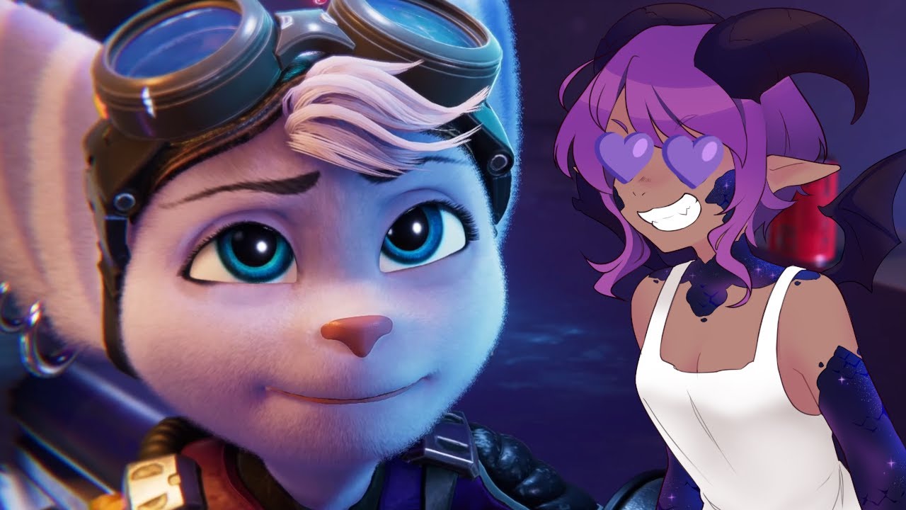 Ratchet & Clank: Rift Apart - RIVET IS ADORABLE - YouTube