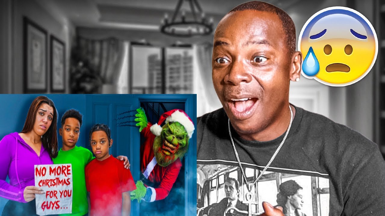 THE GRINCH LEFT A SCARY LETTER AT OUR HOUSE **THE PRINCE FAMILY ...