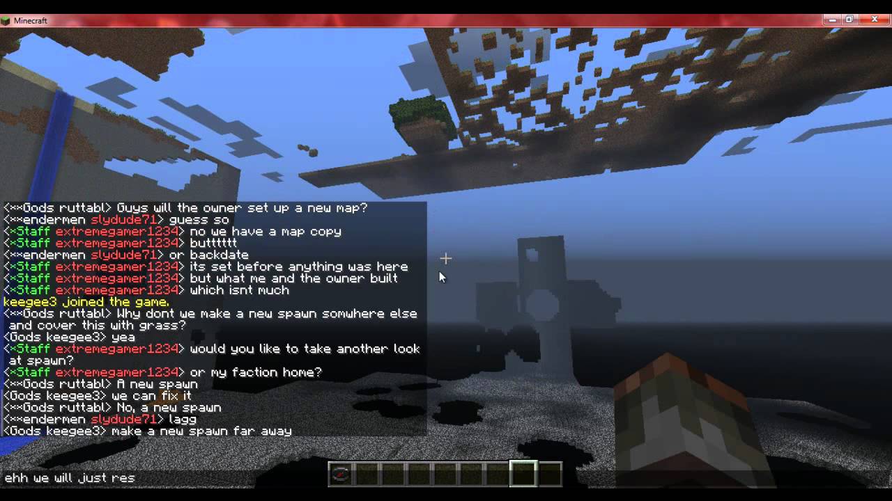 Minecraft Worst Griefed Server 2012 - YouTube
