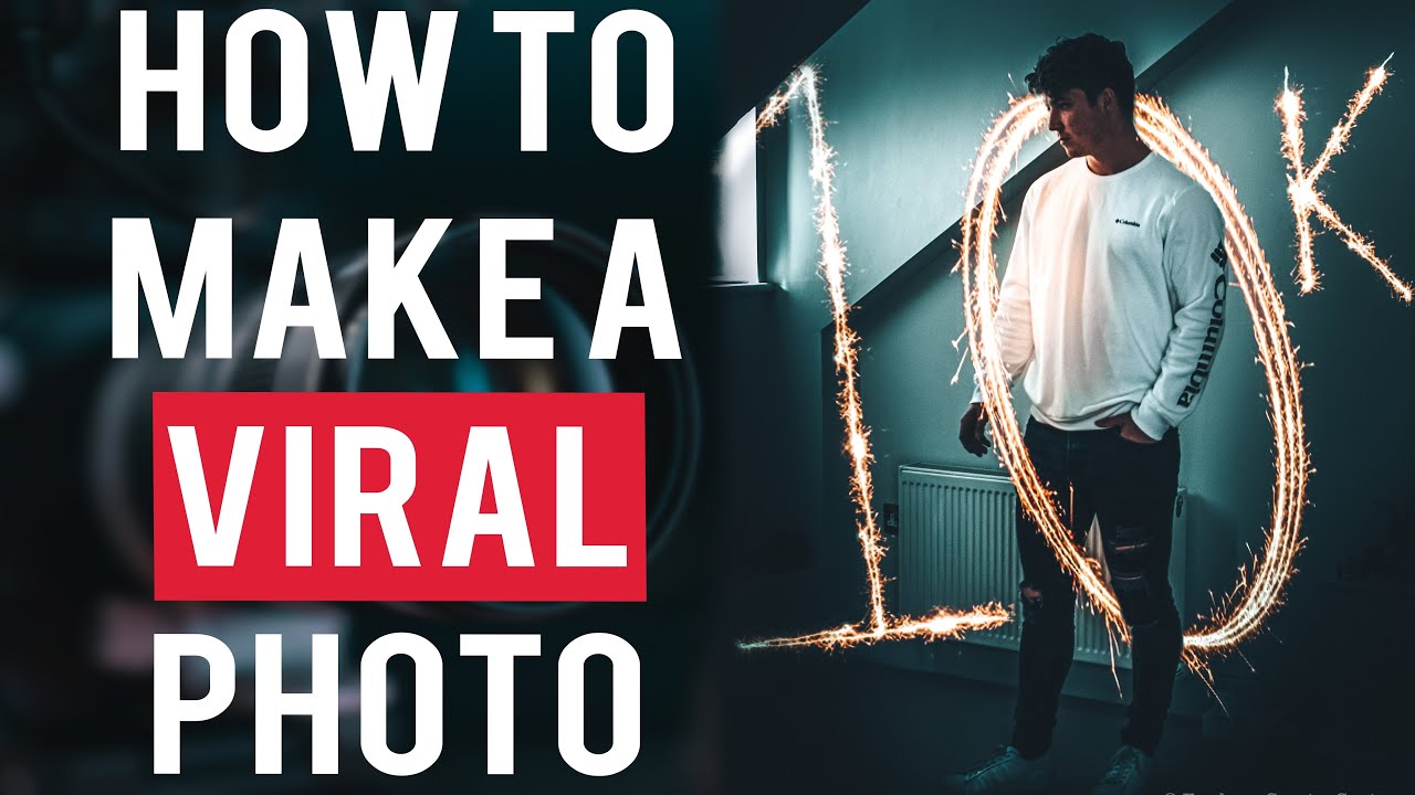 HOW TO MAKE A VIRAL PHOTO | IG & TikTok - YouTube