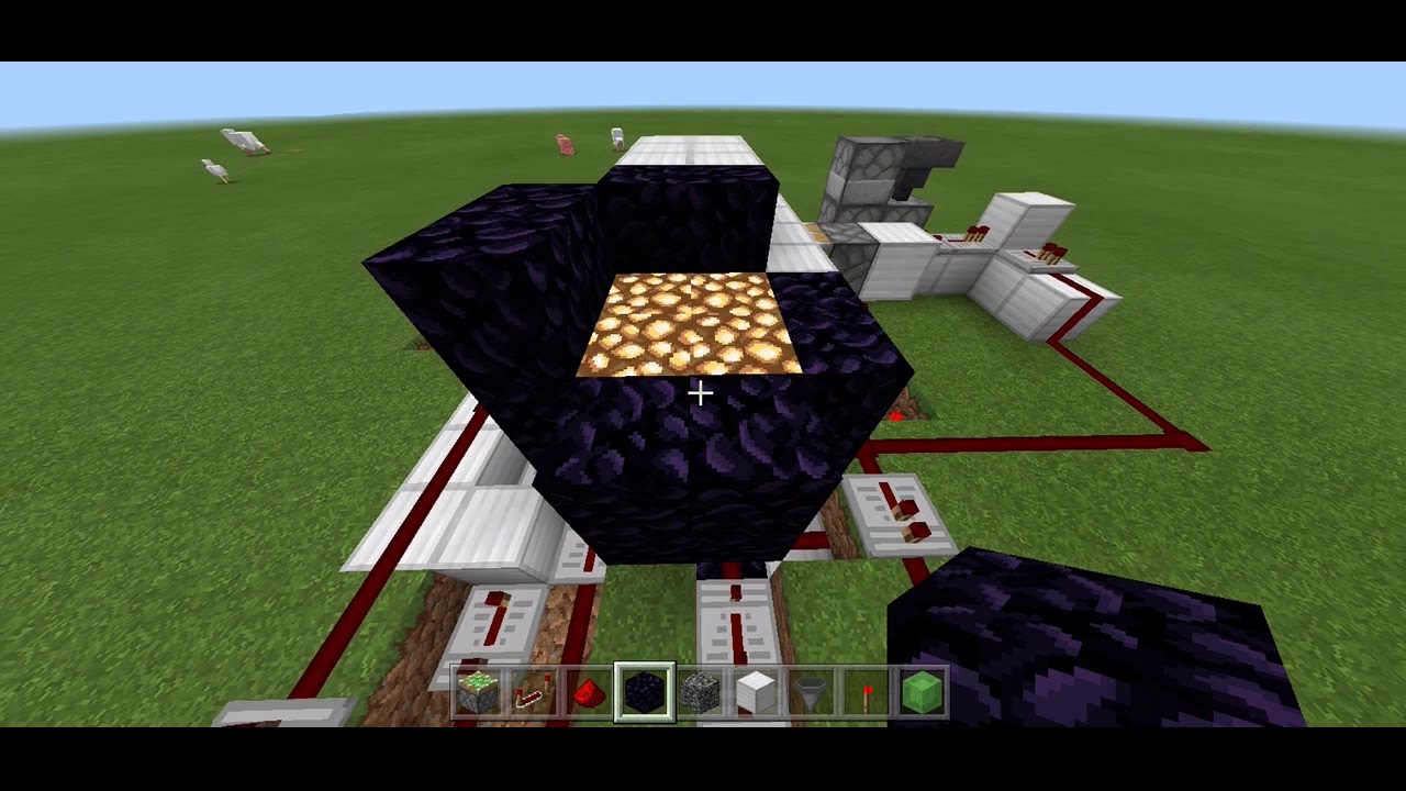Lift in Minecraft - YouTube