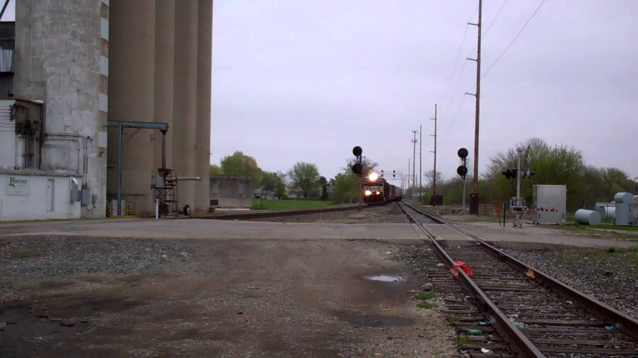 NS 9966 2512 8310 Westbound Through London - YouTube