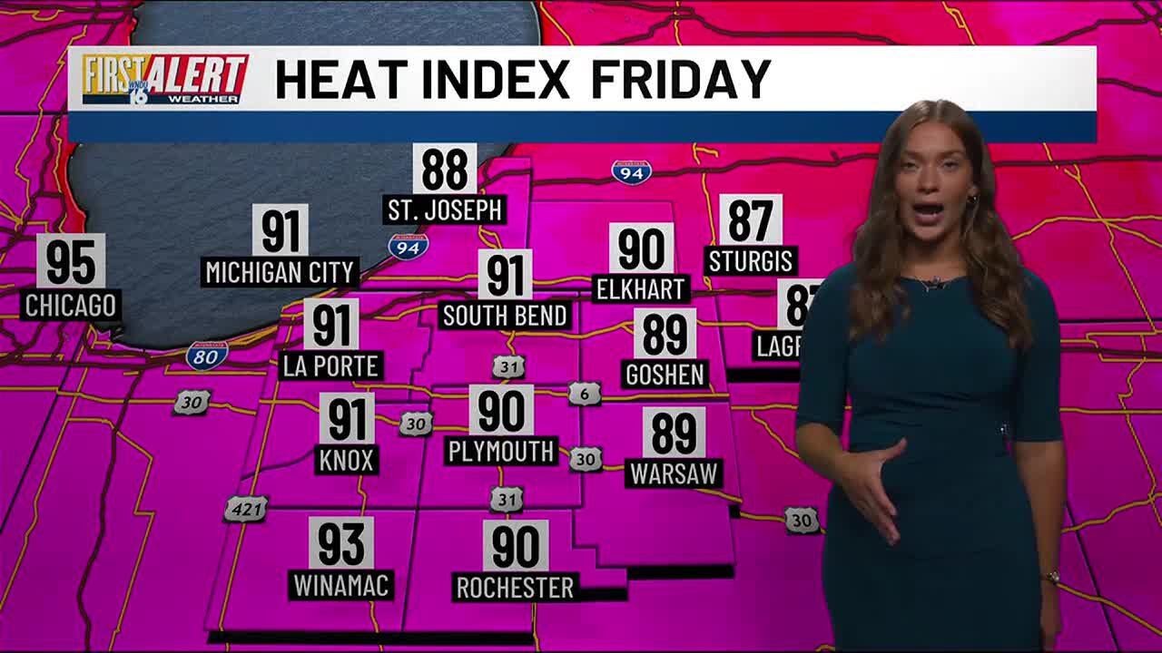 First Alert Weather: Another heat wave to impact us this weekend - YouTube