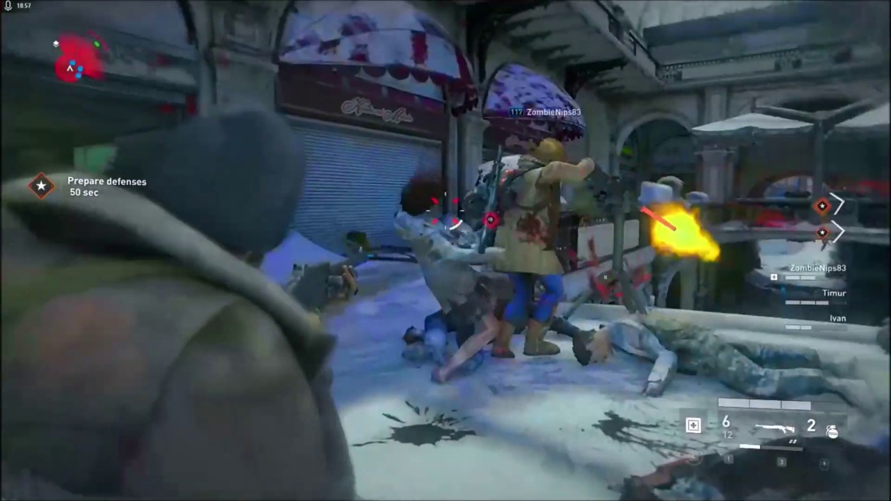 Into Battle Again With The Zekes!!!!! World War Z part 9 PC*Epic Games ...