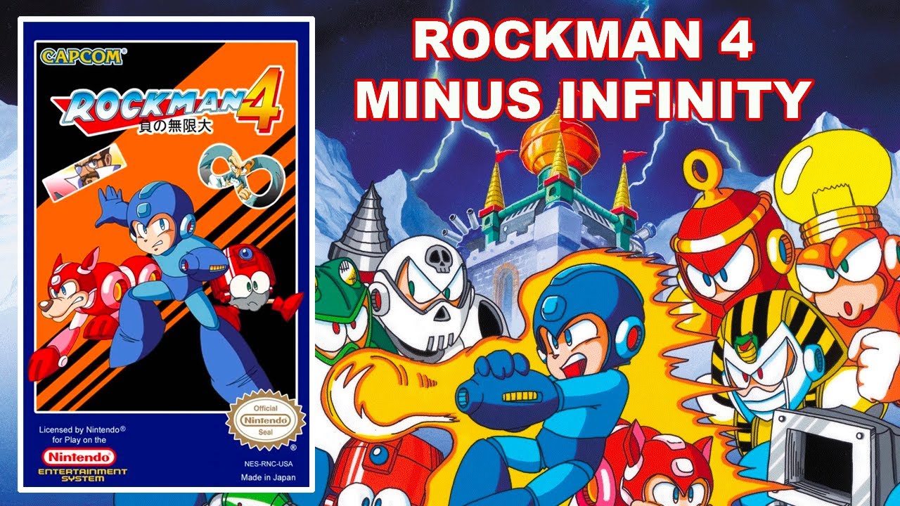 Mega Man / Rockman 4: Minus Infinity (NES Hack) Mike Matei Live - YouTube